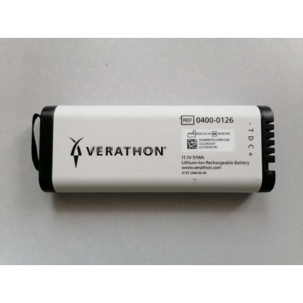 0800-0527 0400-0126 0800-0527 VERATHON Bladder Capacity Battery