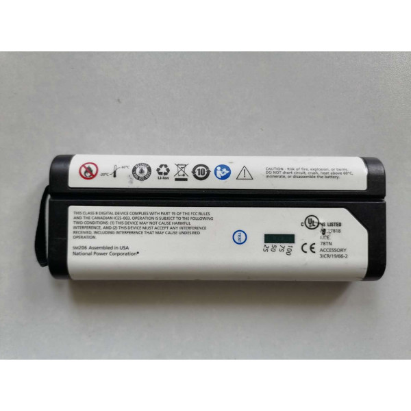 0800-0527 0400-0126 0800-0527 VERATHON Bladder Capacity Battery
