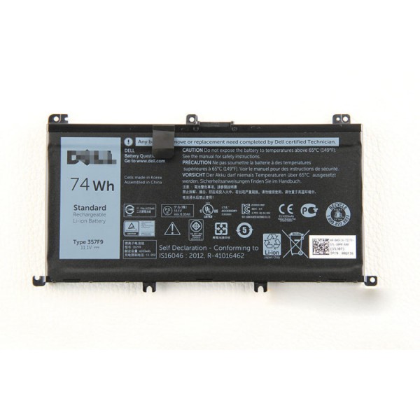 Replacement Dell Inspiron 15 7000 7559 INS15PD 74Wh 357F9 Battery