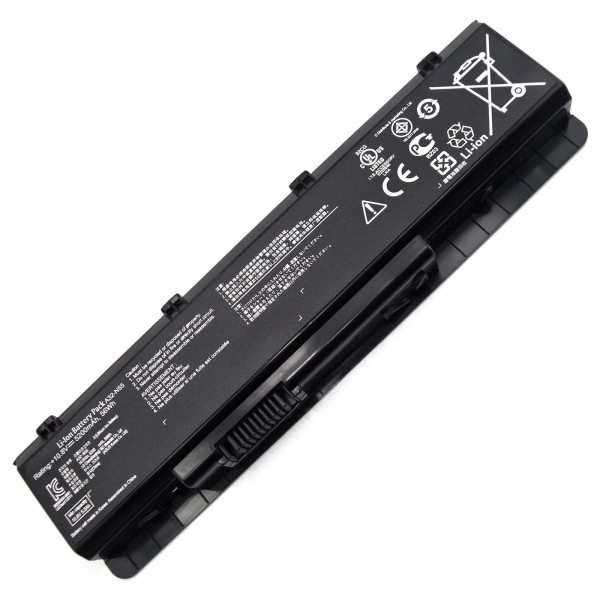 Asus A32-N55 10.8V 5200mAH Replacement Laptop Battery for N45 Series