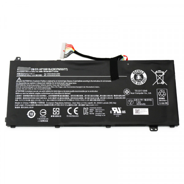 Acer AP18B18J A314-32 Replacement Laptop Battery