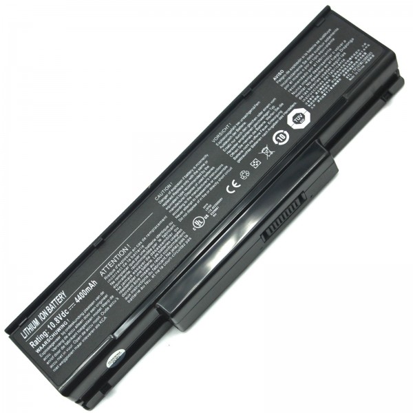 MSI BTY-M68 11.1V 4400mAh Replacement Laptop Battery for CX410
