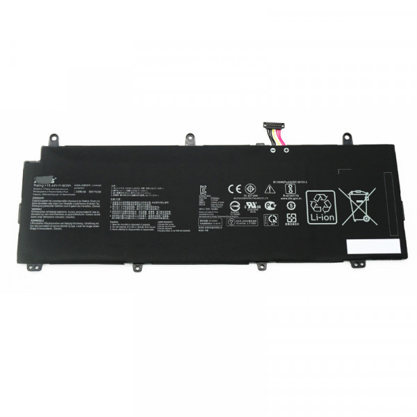 Replacement Asus Zephyrus S GX531 15.44V 3886mAh (60Wh) Laptop Battery ...