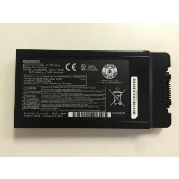 Replacement Panasonic CF-VZSU0PW CF-54 Battery