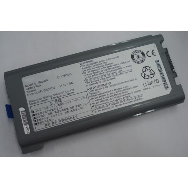 Panasonic CF-VZSU71U 11.1V 7800mAh 9Cells Replacement Laptop Battery ...