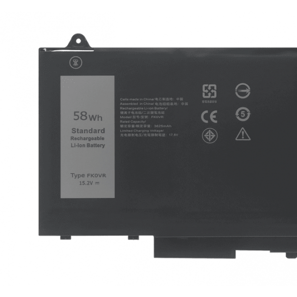 Replacement Dell FK0VR Latitude 5330 5430 5530 Precision 3570 Laptop ...