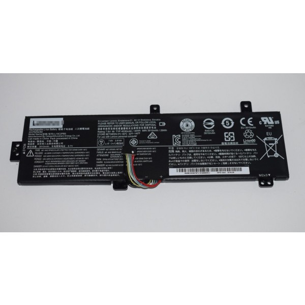 Lenovo L15c2pb5 7.6V 30Wh Replacement Laptop Battery for IdeaPad 310-15IKB