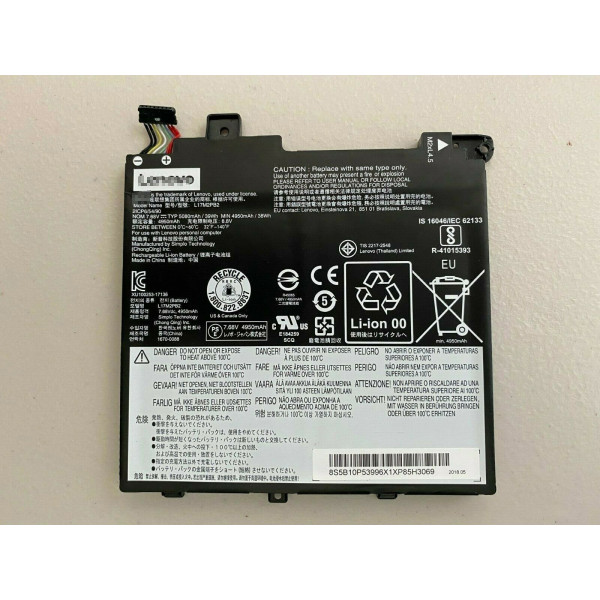 Lenovo L17C2PB2 L17L2PB2 L17M2PB2 39Wh Battery