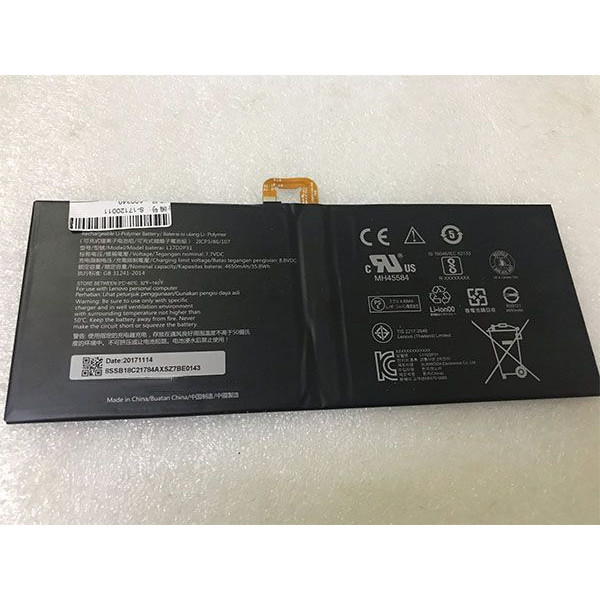 Lenovo L17D2P31 Yoga Book C930 YB-J912F Battery
