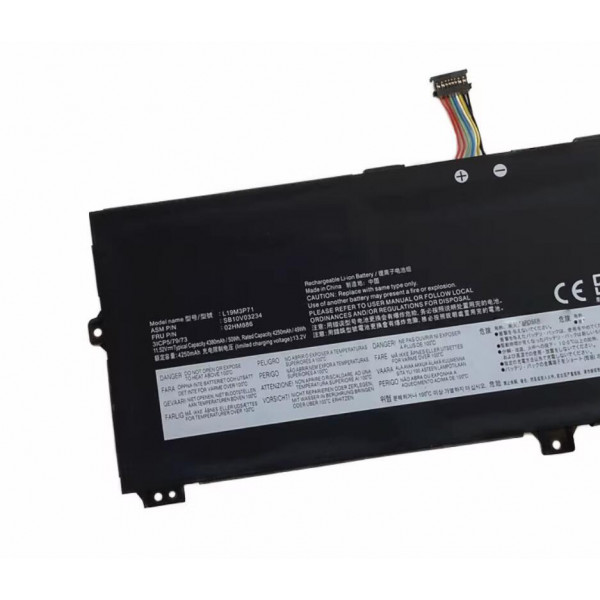 Lenovo ThinkPad X390 YOGA X13 YOGA Laptop Battery for ThinkPad X390 ...