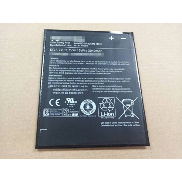 Toshiba PA5054U-1BRS 3940mAh/15Wh Replacement Laptop Battery for AT270 ...