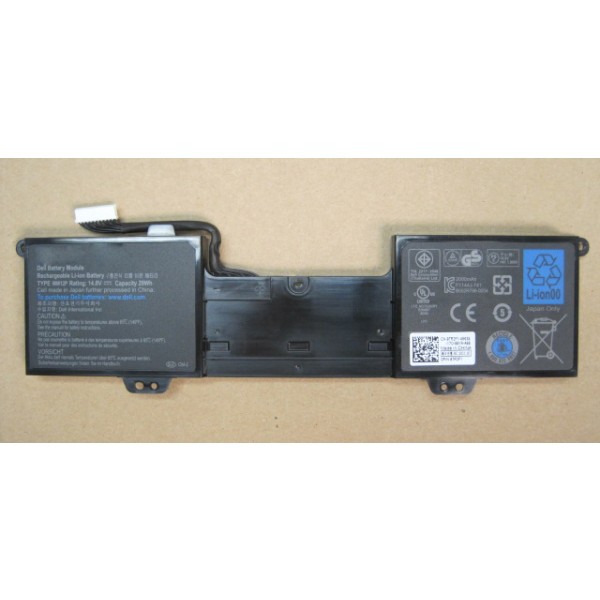 Dell ww12p 14.8V 29Wh Replacement Laptop Battery for Inspiron DUO 1090 ...